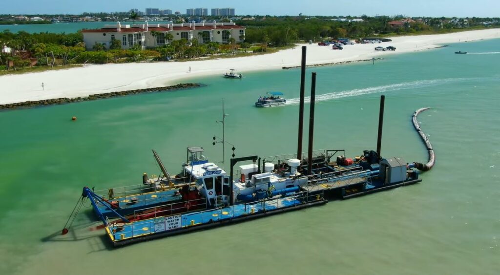 Transforming Marco Island VIDEO UPDATE - Dredging Today