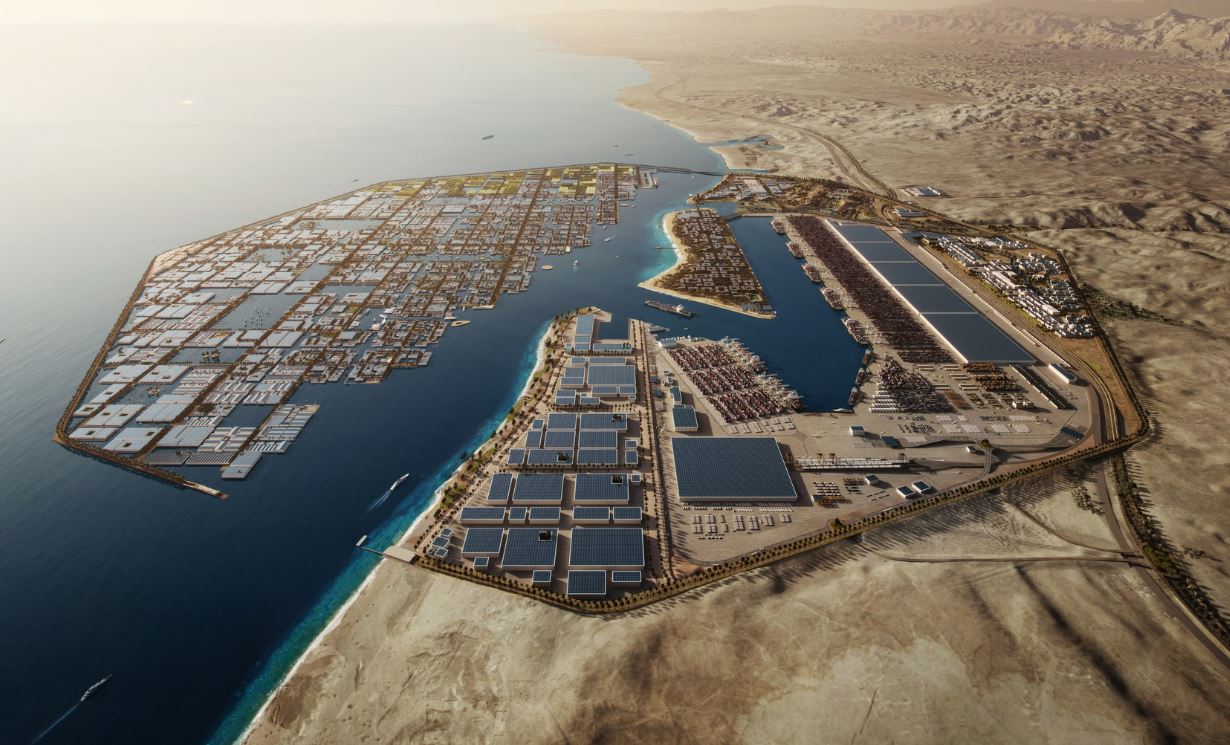 EXCLUSIVE: Top dredging players in race for NEOM Duba Port contract ...