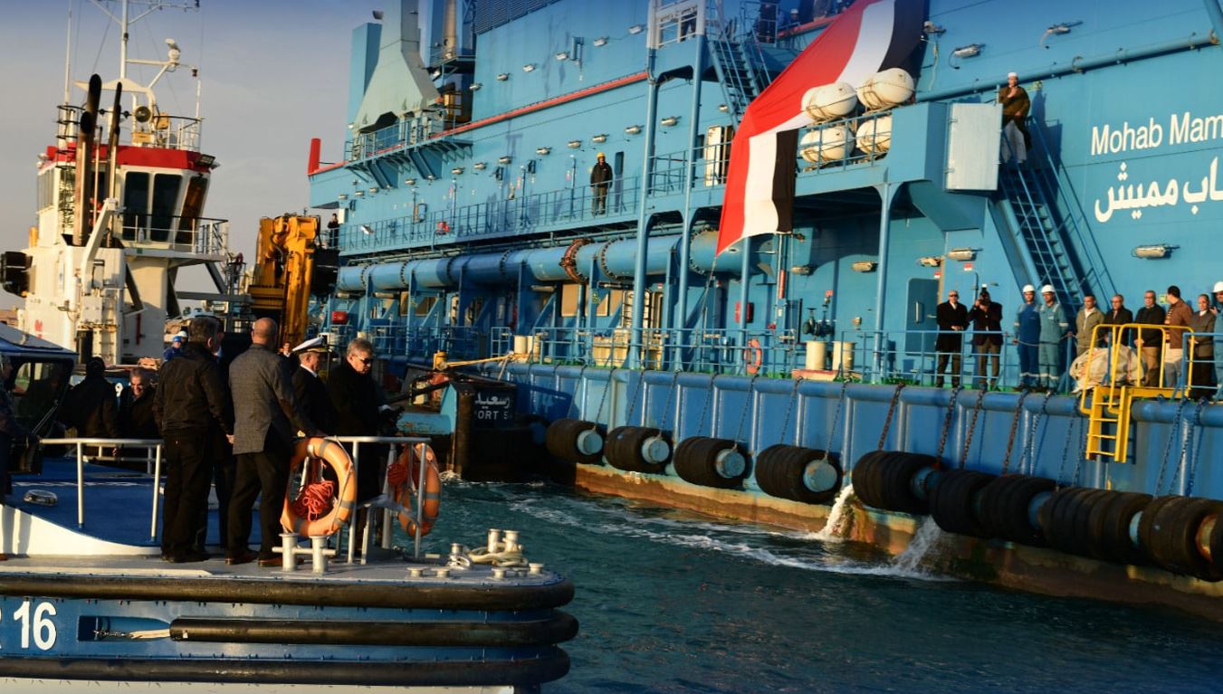 Exclusive Dredging Of Suez Canal Southern Sector Nears End Dredging