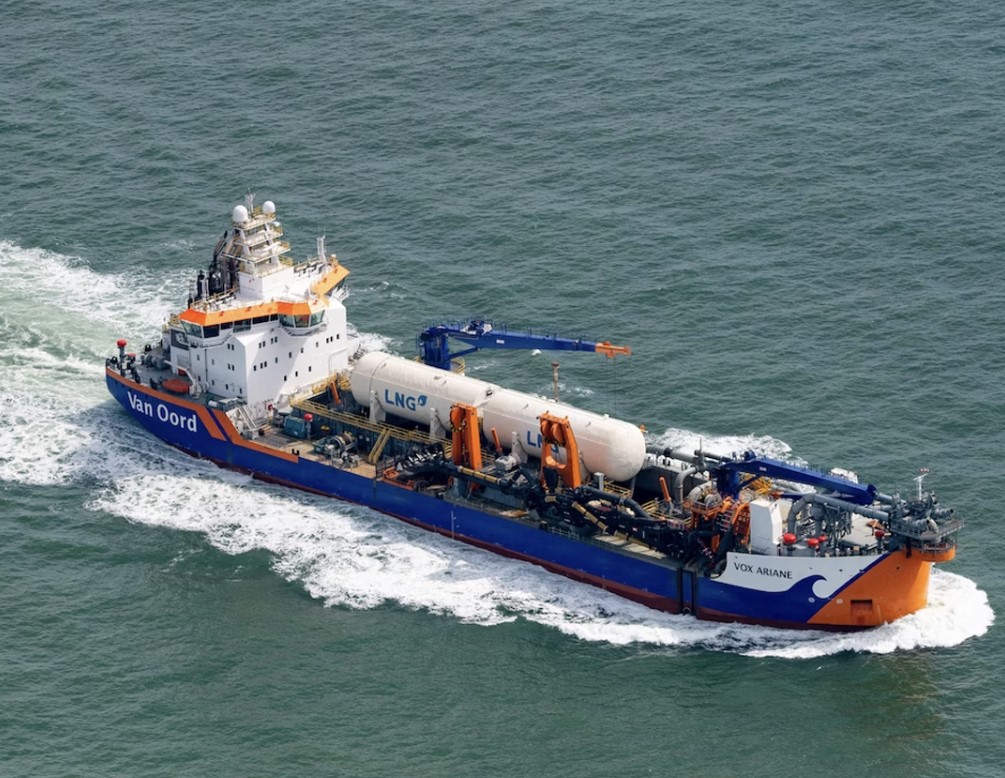 Reinforcing the Dutch coast by Van Oord - Dredging Today