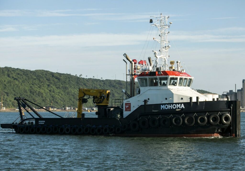 TNPA welcomes new addition to its fleet – dredger MOHOMA - Dredging Today
