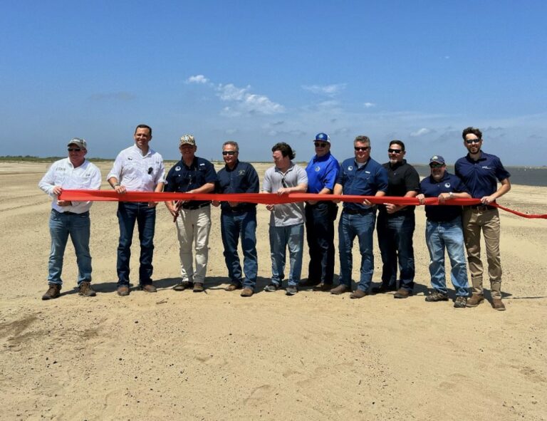 Local leaders celebrate completion of the Spanish Pass Project ...