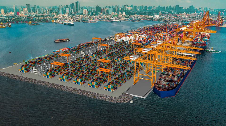 ICTSI expands Manila flagship MICT with new berth - Dredging Today
