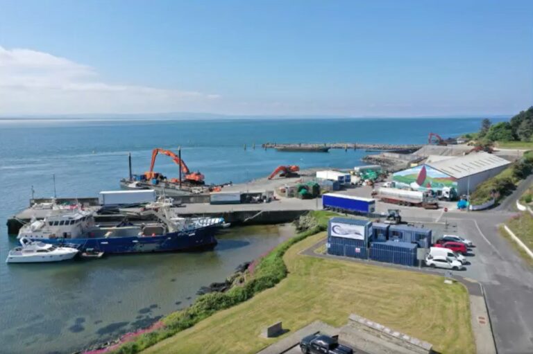 MGN Civil making great progress on the Lumsden Point project - Dredging ...