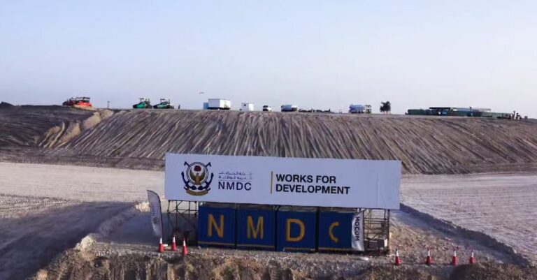 Hudayriyat Mega Project: NMDC builds the world’s first manmade ...