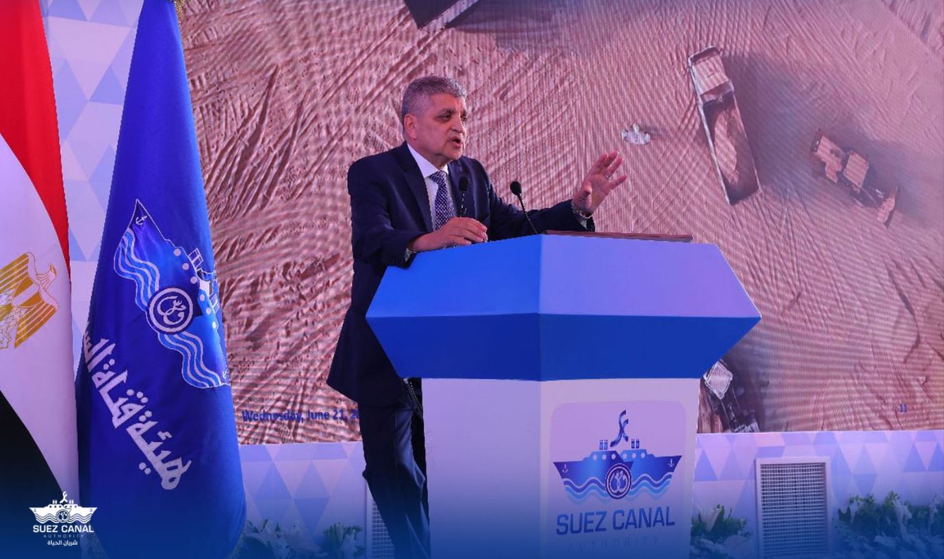 EXCLUSIVE: Suez Canal dredging nears end - Dredging Today