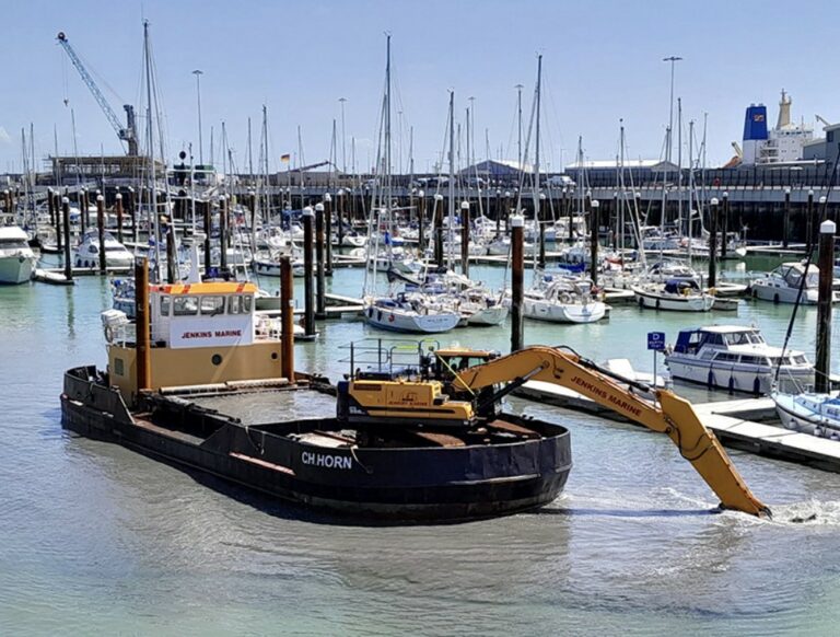Jenkins Marine returns to Dover to complete Wellington Dock works ...
