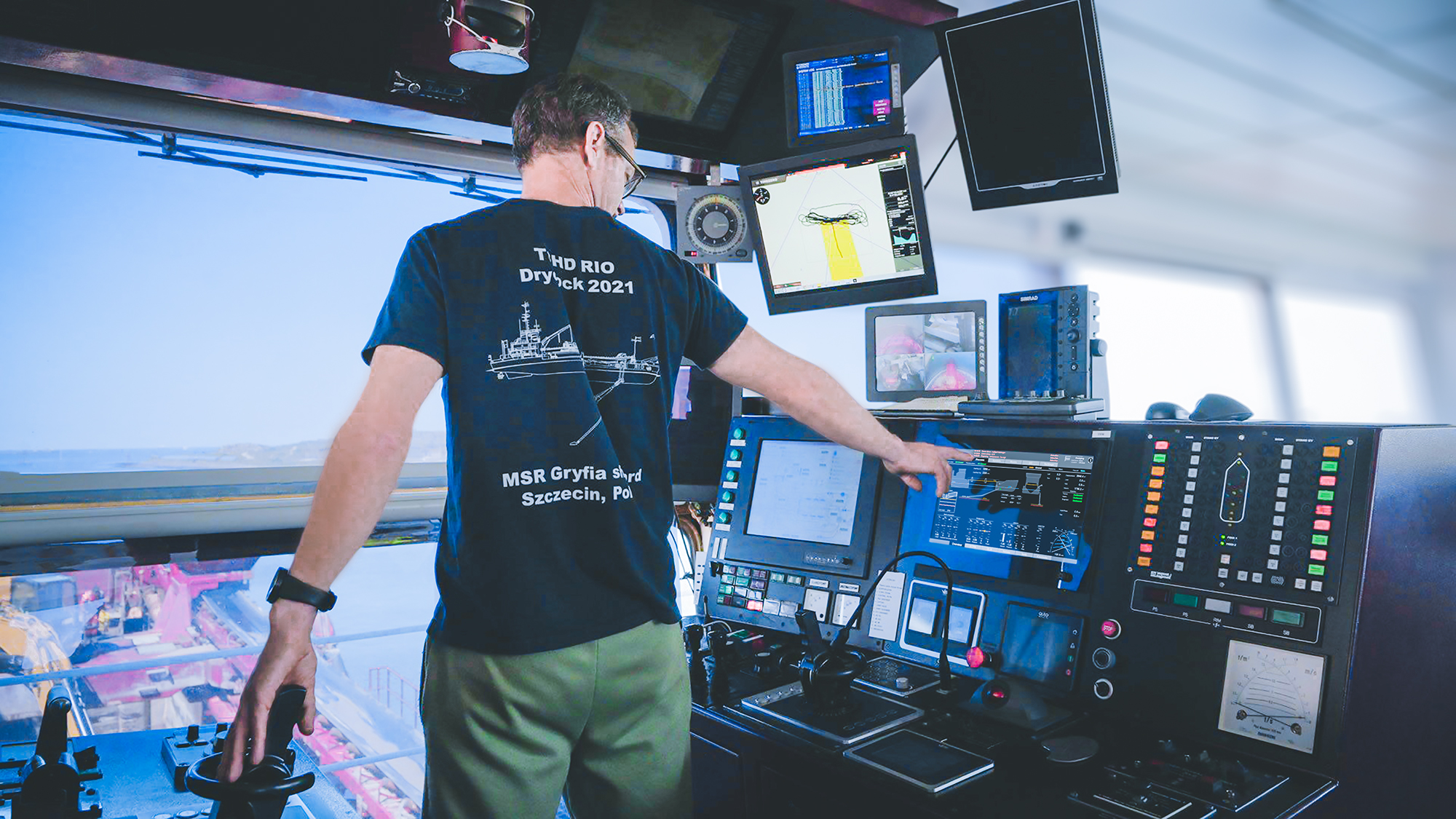 VisuDREDGE greatly improving dredging efficiency - Dredging Today