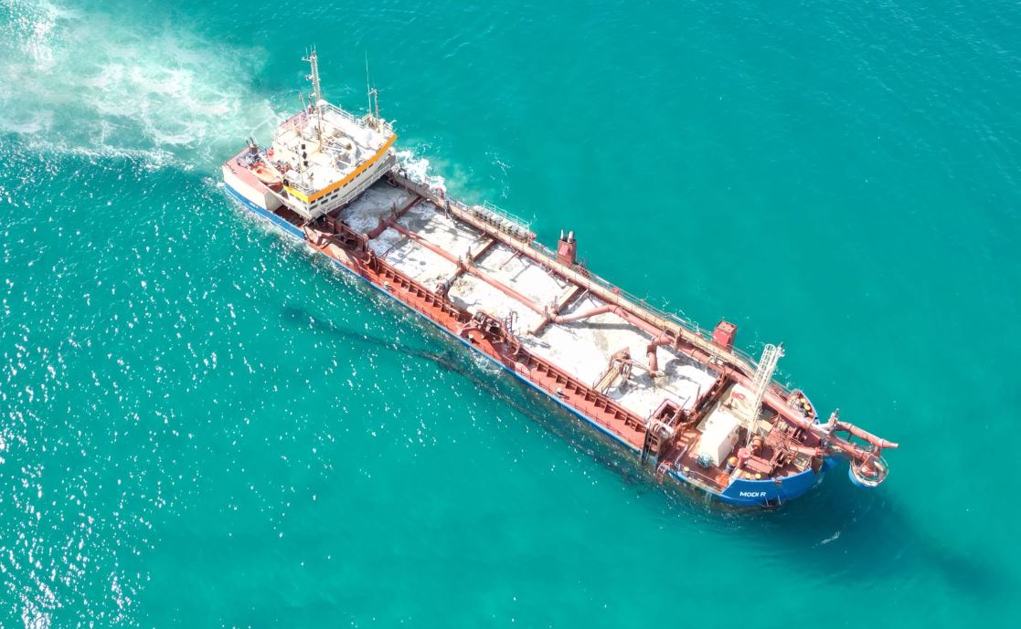 Rohde Nielsen dredging crews busy on Tweed River - Dredging Today