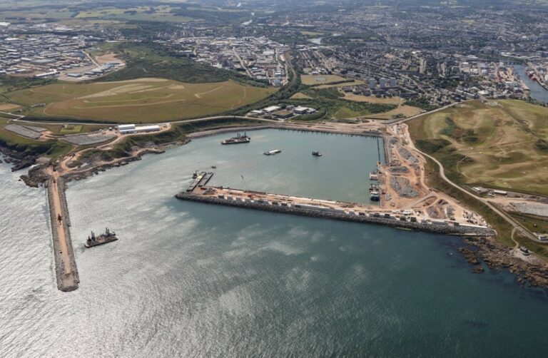 Aberdeen South Harbour in the running for Construction Project of the Year award - Dredging Today