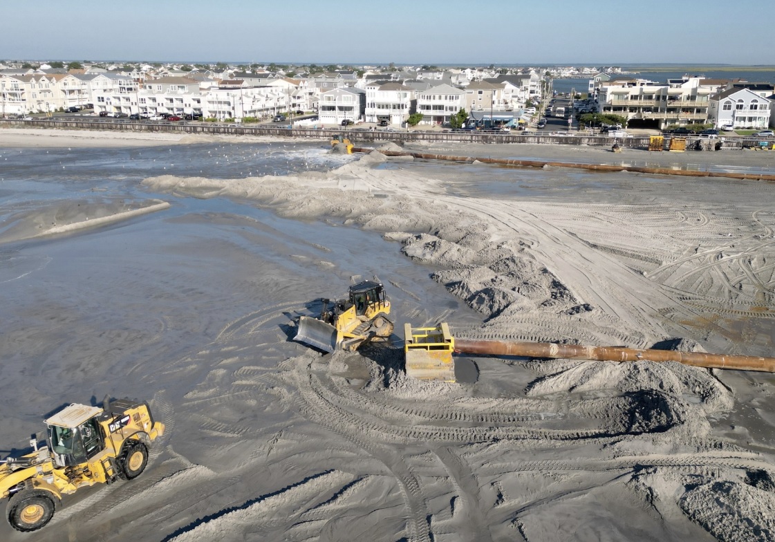 Brigantine beachfill project in full swing - Dredging Today