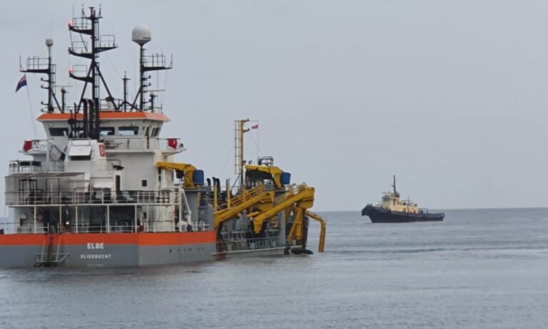 EXCLUSIVE: Työvene’s first ever TSHD hits the water - Dredging Today