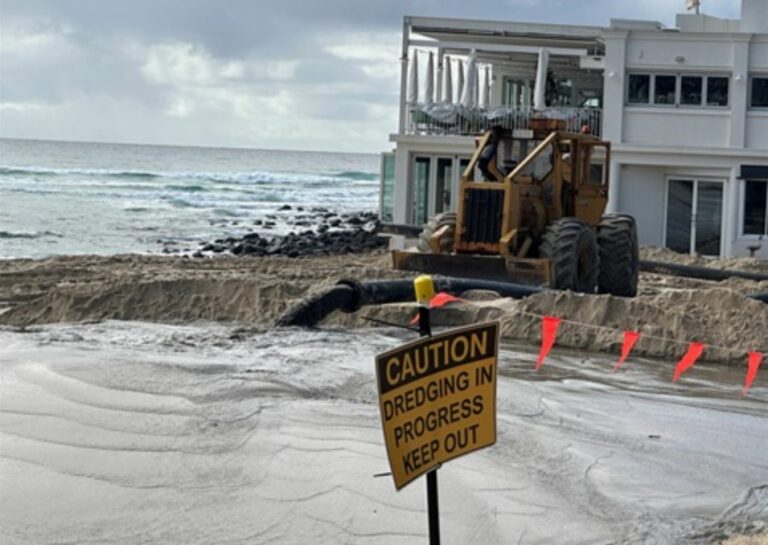 Annual dredging underway at Gold Coast - Dredging Today