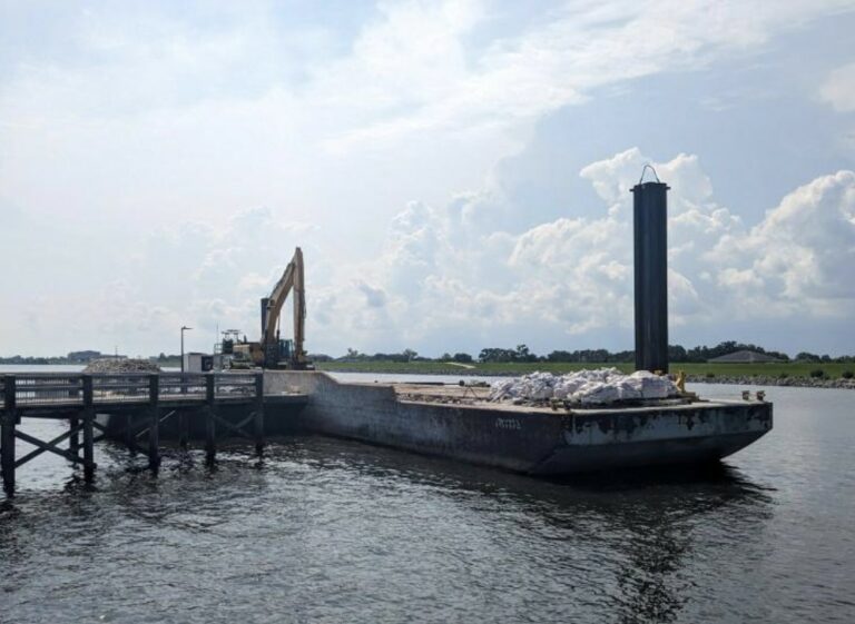Cameron-Creole Marsh Creation Project Nears Completion - Dredging Today