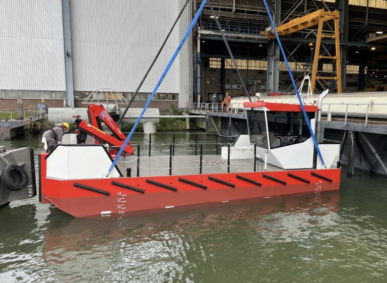 New workboat hits the water at Royal IHC - Dredging Today