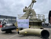 HollandMT Delivers Spud Design for Backhoe Dredger - Dredging Today