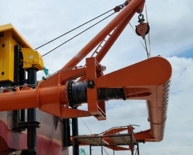 EXCLUSIVE: New Water Injection Dredging installation from MOTAS ...