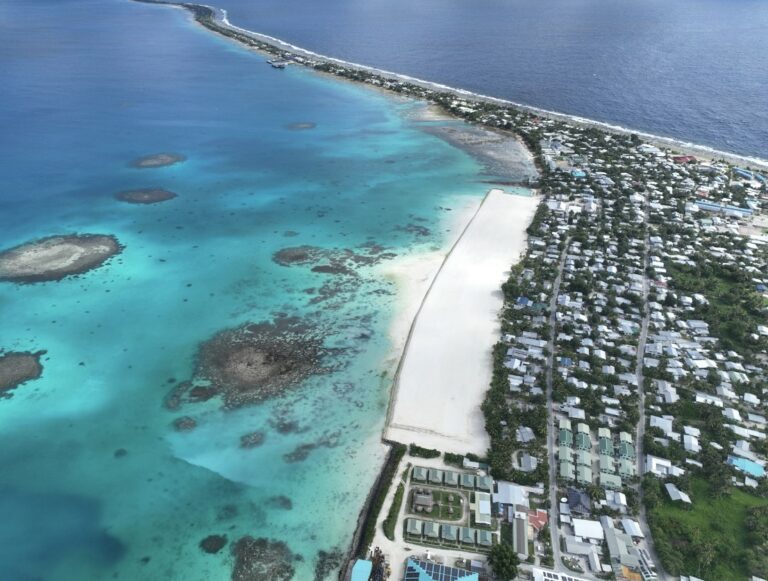 Major milestone for the Tuvalu Coastal Adaptation Project - Dredging Today