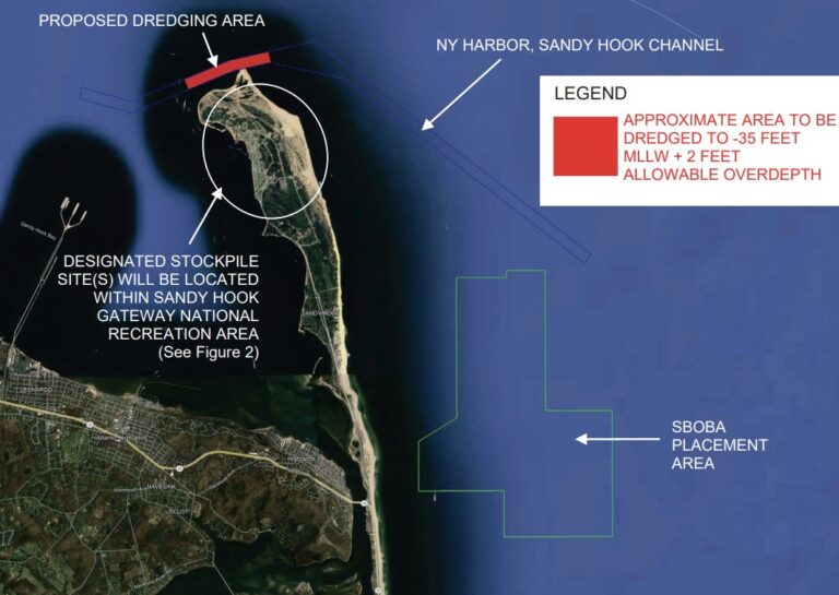 Sandy Hook Channel dredging project coming soon - Dredging Today