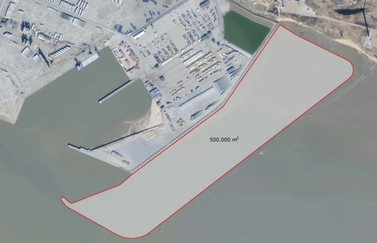 €115M secured for the Port of Esbjerg expansion project - Dredging Today