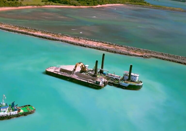 Imetame Port project continues at fast pace - Dredging Today