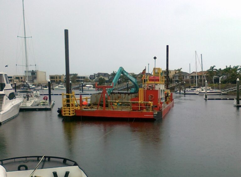 North Haven Marina dredging project starting this month - Dredging Today