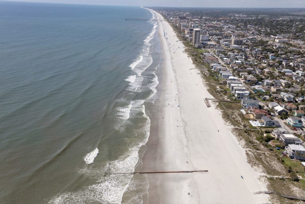 GLDD wraps up Duval County beachfill project - Dredging Today