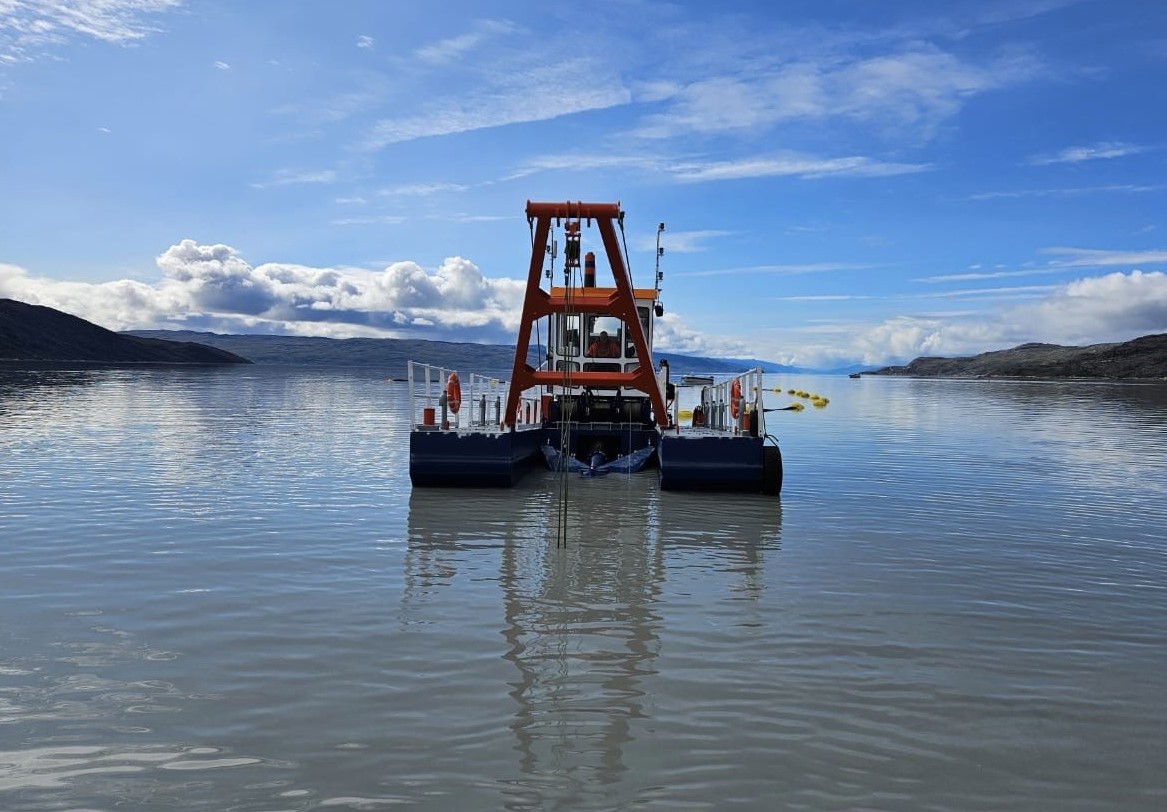 Kangerlussuaq dredging operations in full swing - Dredging Today
