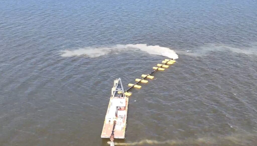 USACE: Thin Layer Placement provides sustainable management in Mobile ...