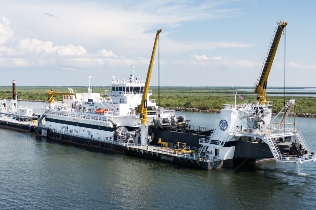 The Houston Channel expansion project progressing well - Dredging Today