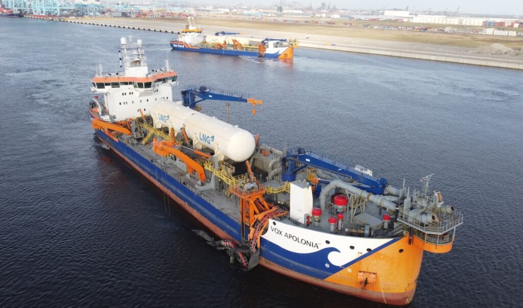 BREAKING NEWS: Van Oord wraps up Prinses Amaliahaven dredging ...