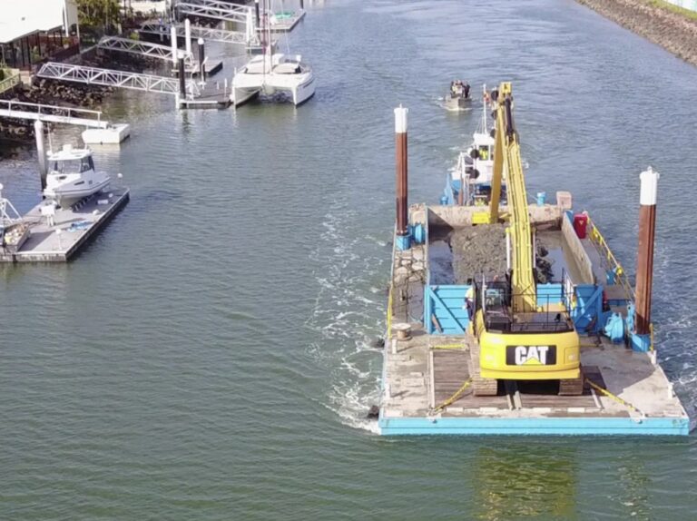 Newport Canal dredging project set for early 2025 - Dredging Today