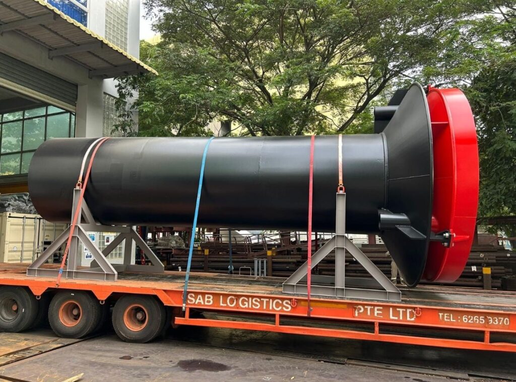 Ensuring cleaner jet pump intakes with Royal IHC Plumigator - Dredging ...