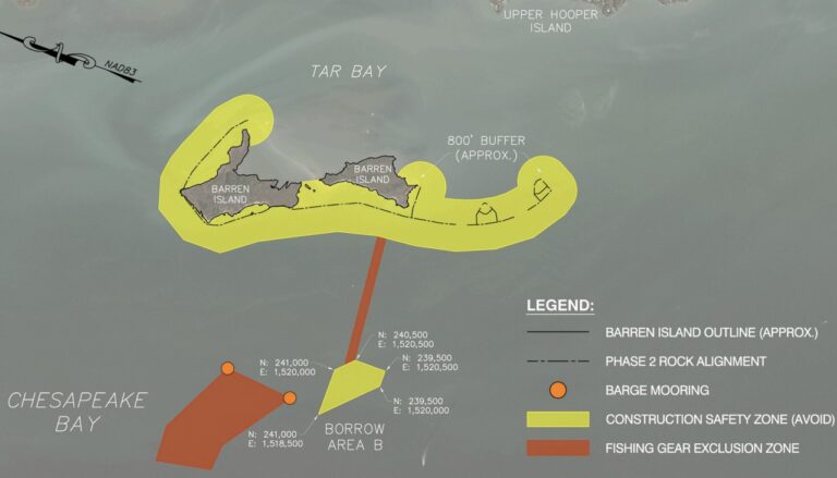 Barren Island phase 2 construction update - Dredging Today