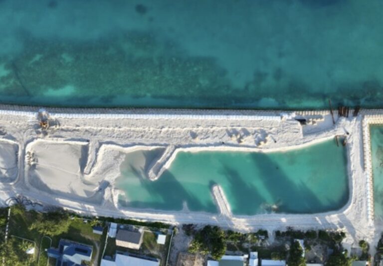 Tuvalu Coastal Adaptation project update - Dredging Today