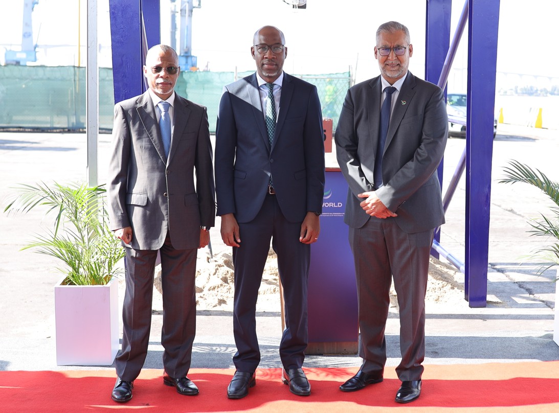 DP World kicks off $165M Maputo project - Dredging Today