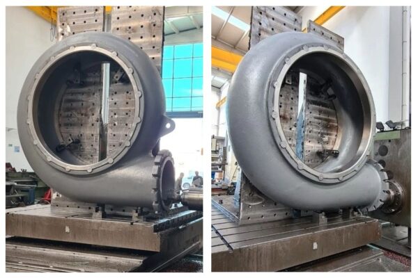 Work on Dredge Yard's new Pump 600 progresses - Dredging Today