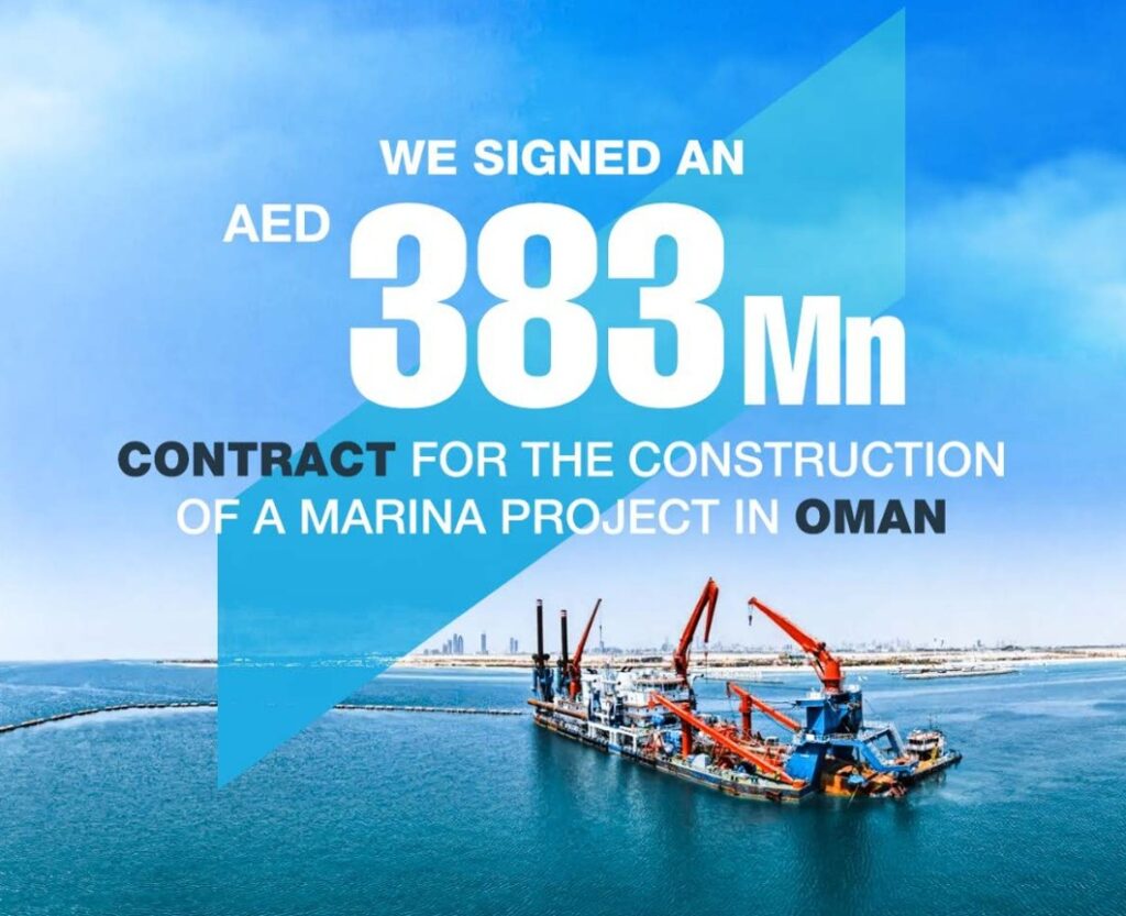 EXCLUSIVE: NMDC to build new marina in Oman - Dredging Today