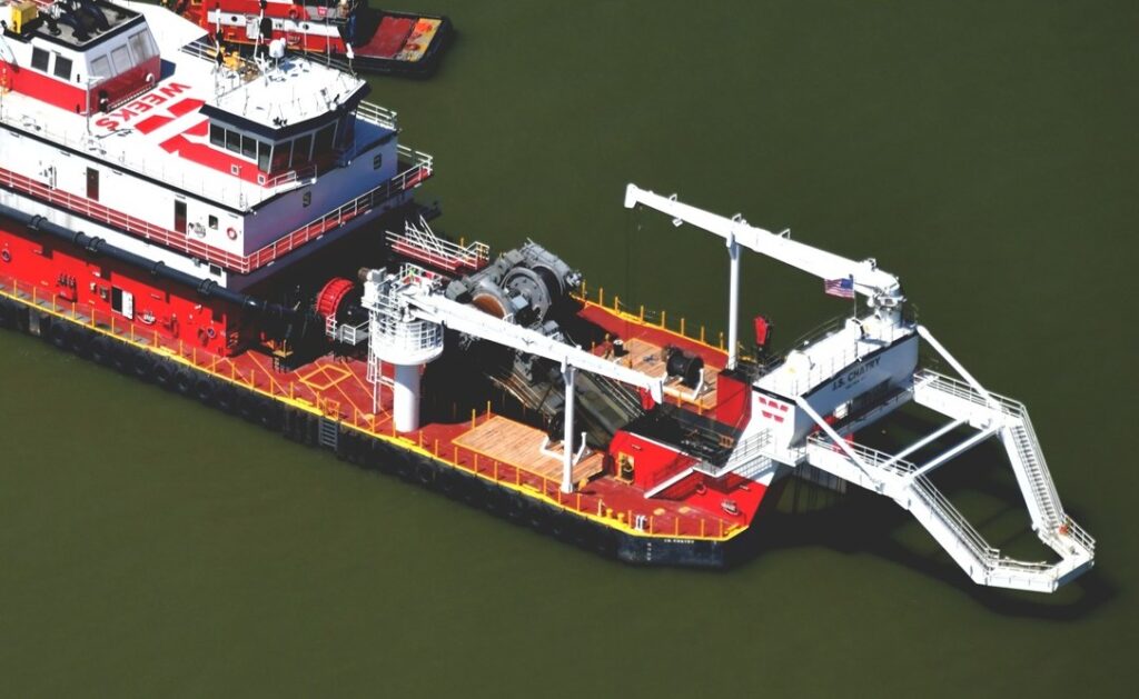 Weeks Marine wins $14.4 million New Orleans deal - Dredging Today