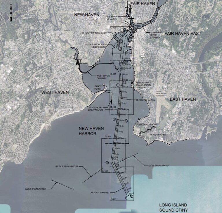 New Haven Harbor dredging project coming soon - Dredging Today