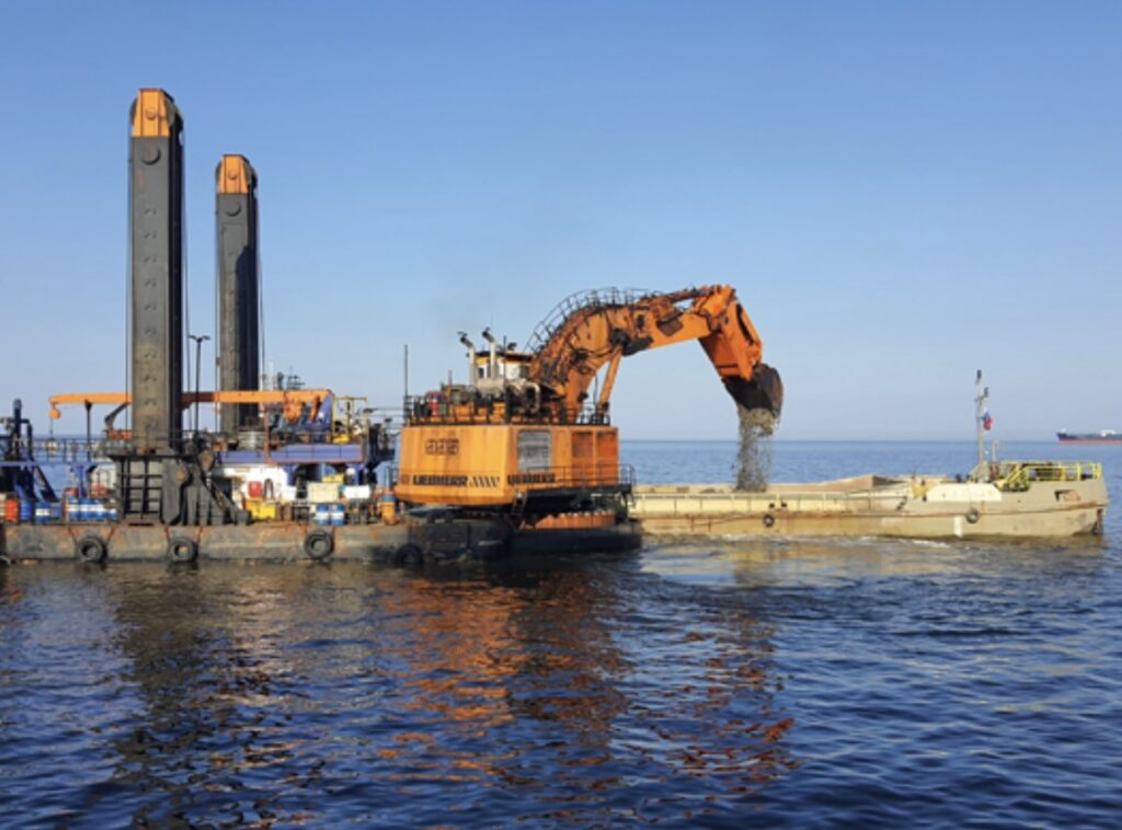 Ultramar terminal upgrades complete - Dredging Today