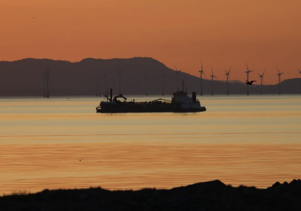 Dredger Sospan Dau kicks off Port of Workington dredging campaign ...