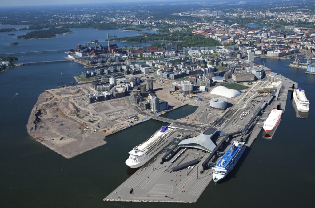 BREAKING NEWS: Port of Helsinki kicks off $32M West Harbor expansion ...