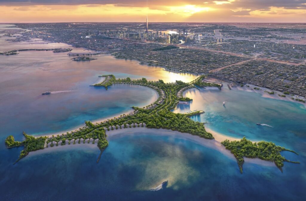 Van Oord wins land reclamation project in Dubai - Dredging Today