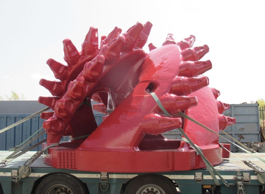 Weir delivers two GeoVor 9G dredge cutterheads - Dredging Today