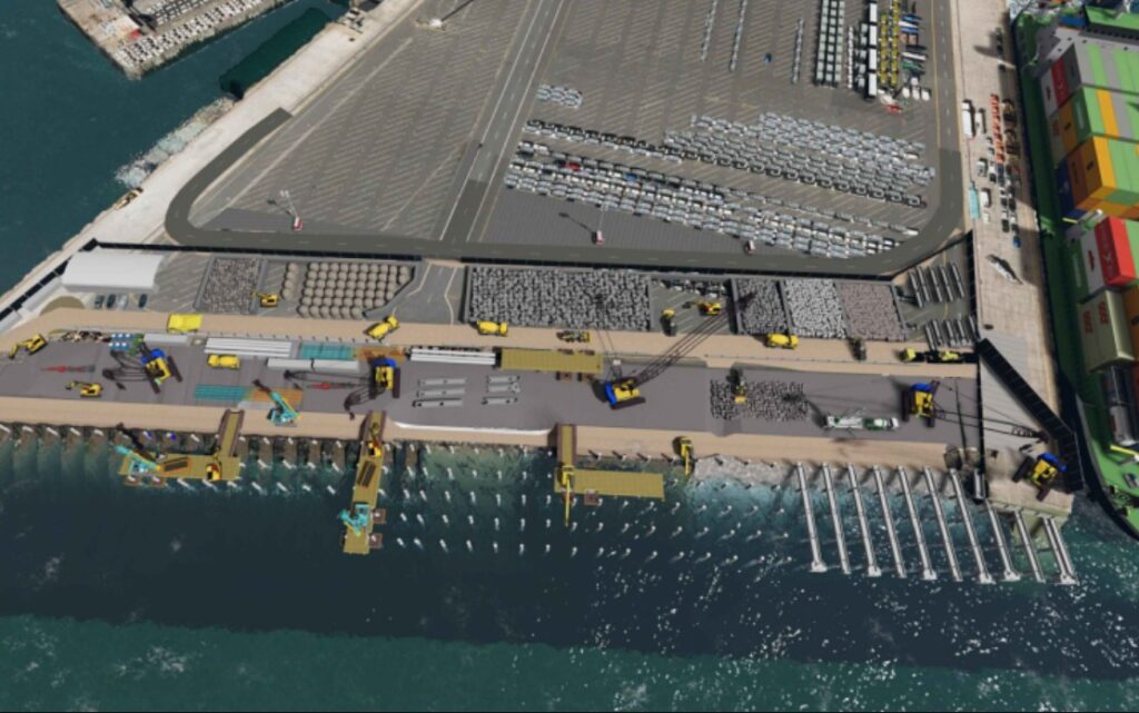 Port of Auckland: Work starts on Bledisloe North wharf - Dredging Today
