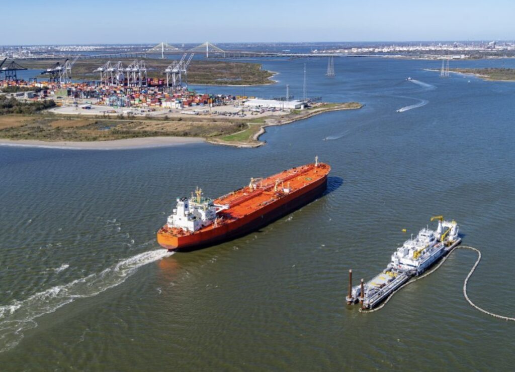 Port Expansion - Dredging Today