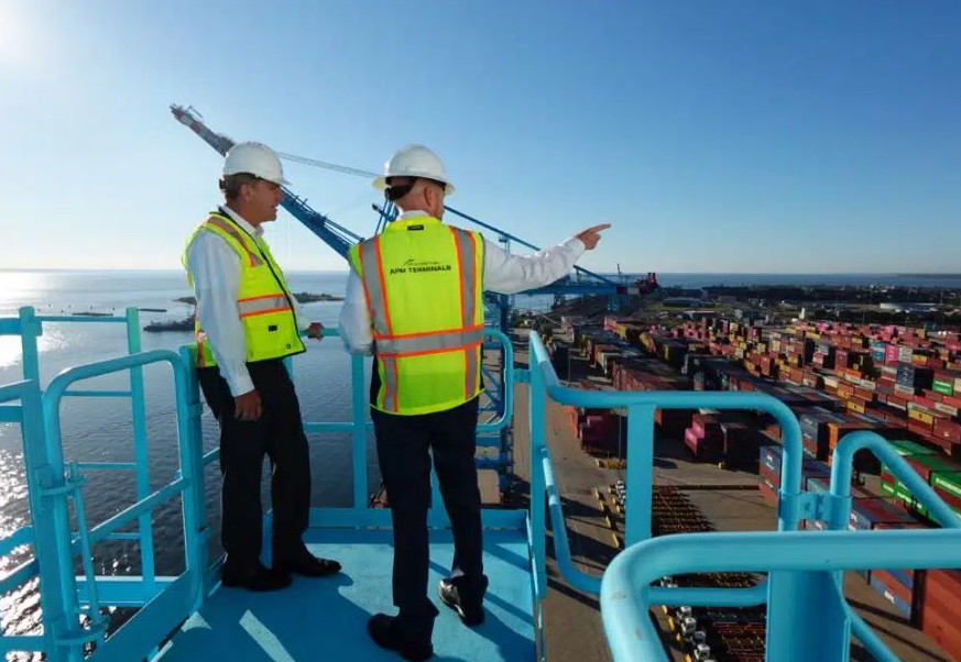 Alabama Port Authority, APM Terminals advance plans for Port of Mobile ...