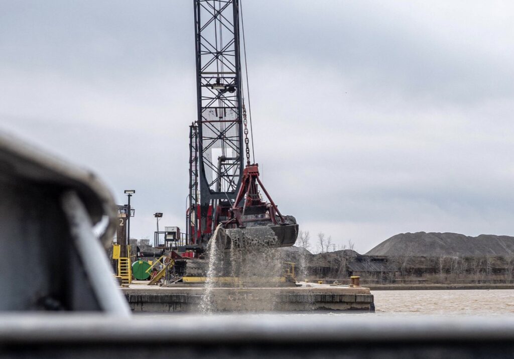 Planning underway for the next Lorain Harbor dredging campaign ...