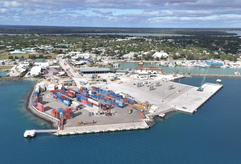 Haskoning completes major maritime infrastructure project in Tonga ...